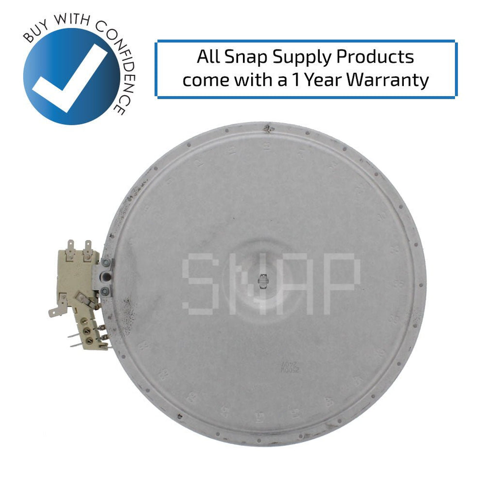 316555800 Surface Element for Frigidaire - Snap Supply Element Oven ...