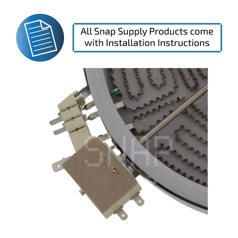 316555800 Surface Element for Frigidaire - Snap Supply Element Oven ...