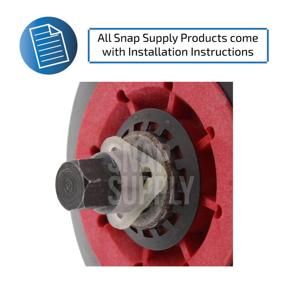 4581EL2002A (4) Drum Roller Kit for LG - Snap Supply Dryer Parts and ...