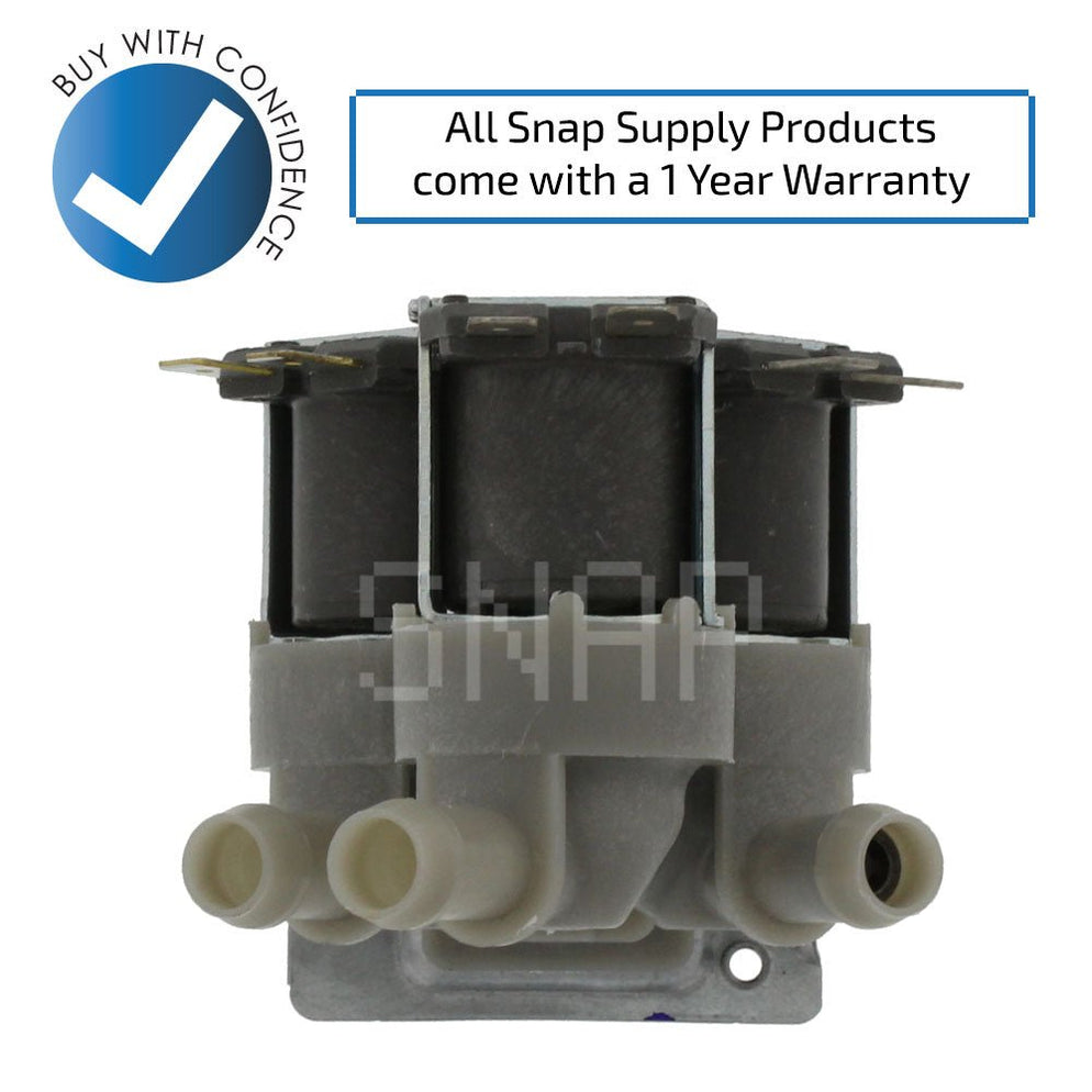 5221ER1003A Water Valve for LG - Snap Supply Refrigerator Parts and ...