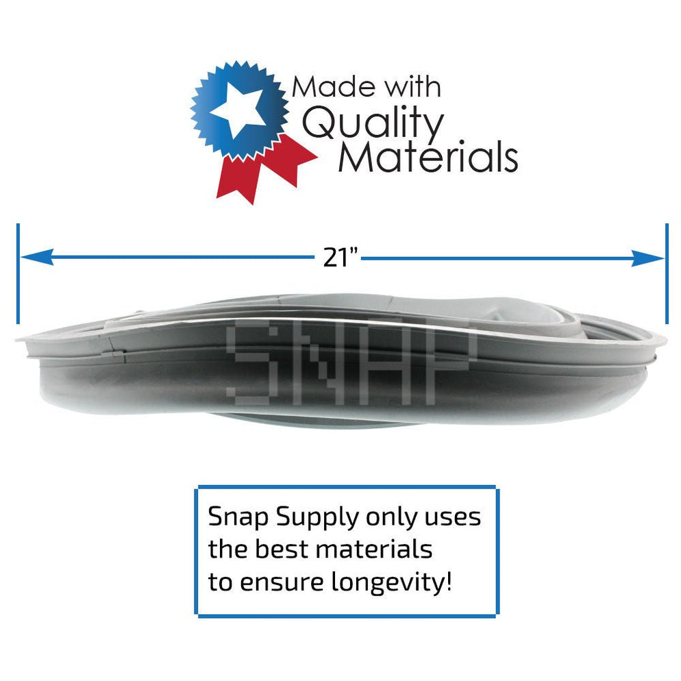 8182119 Door Boot for Whirlpool - Snap Supply Home Improvement Door ...