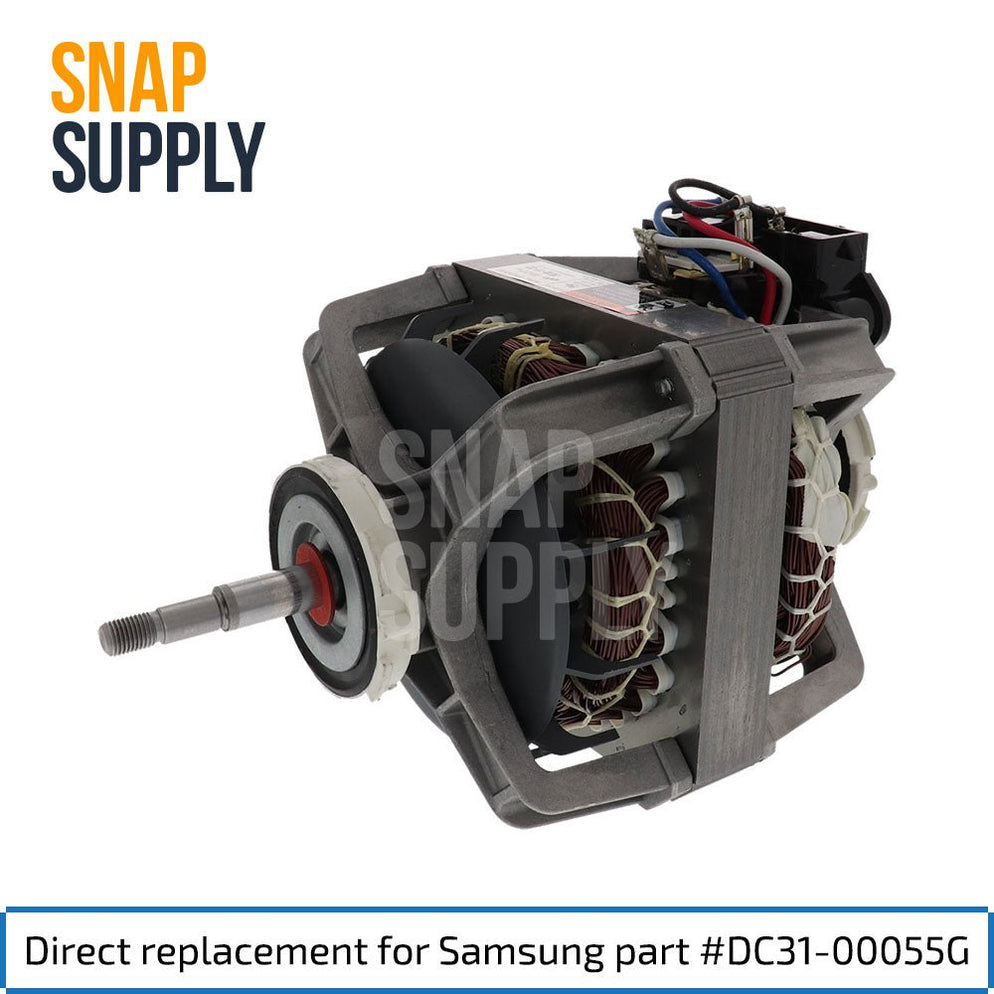 DC31-00055G Drive Motor for Samsung - Snap Supply Dryer Parts and ...