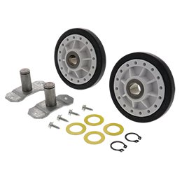 LA1008 Rear Roller Kit - Snap Supply Laundry DE696 ERLA-1008 ERLA1008
