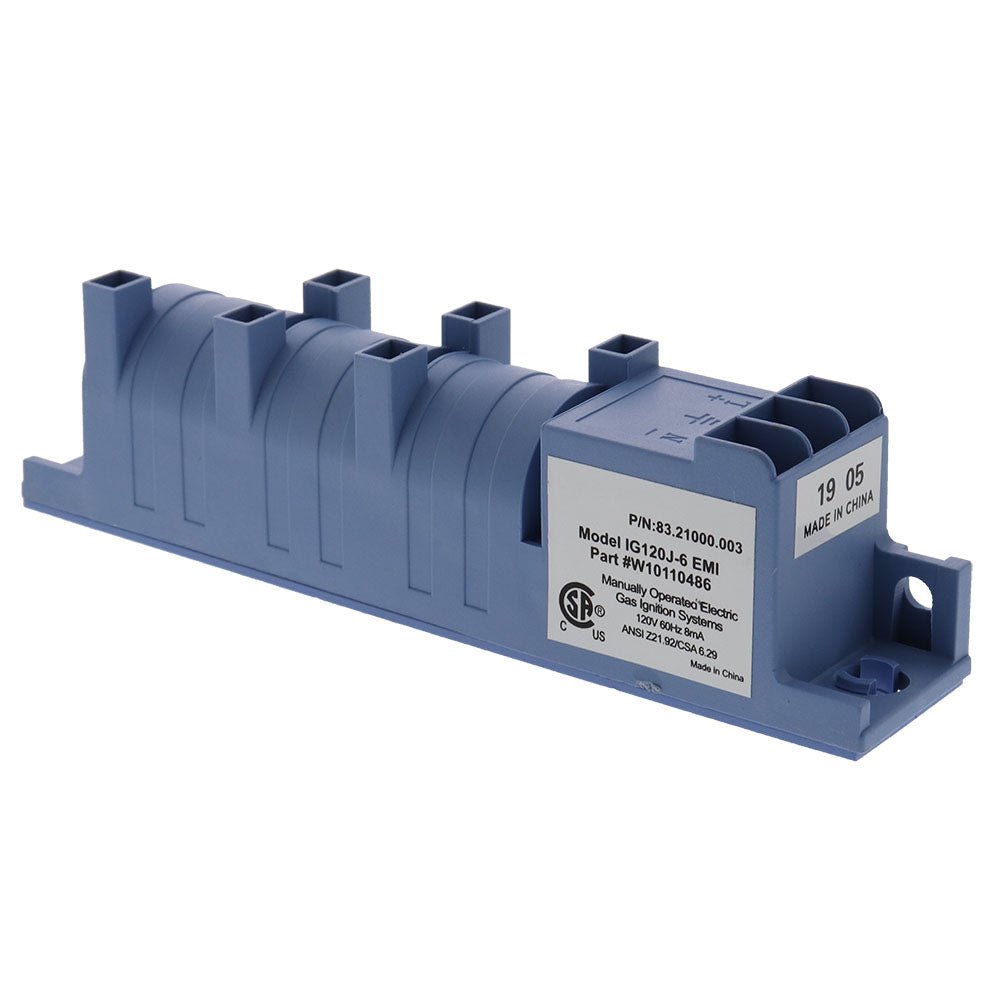 W10110486 Spark Module for Whirlpool - Snap Supply Oven Parts and ...