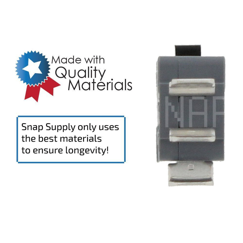 W10211972 Microwave Button Switch for Whirlpool - Snap Supply Home ...