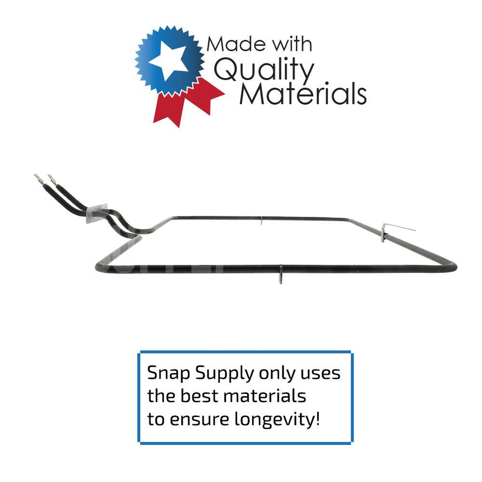 W10779716 Bake Element for Whirlpool - Snap Supply Element Bake Element ...
