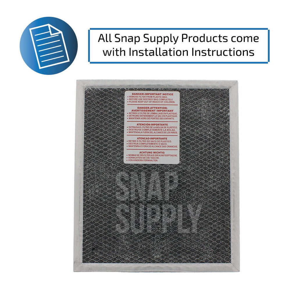 WB02X10700 Combination Filter for GE - Snap Supply Oven Parts and ...