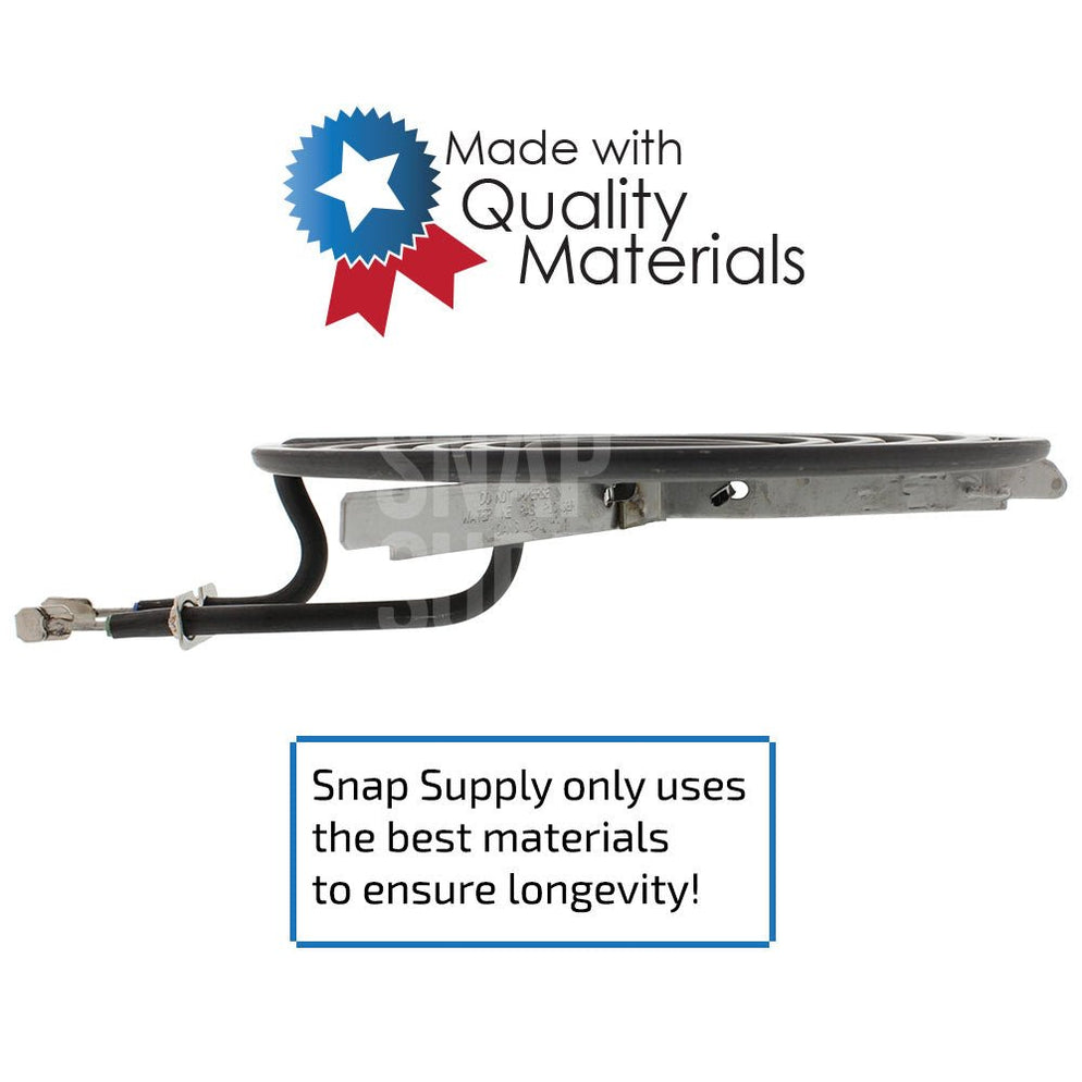 WB30M2 8" Surface Element for GE - Snap Supply Element Oven Retail ...