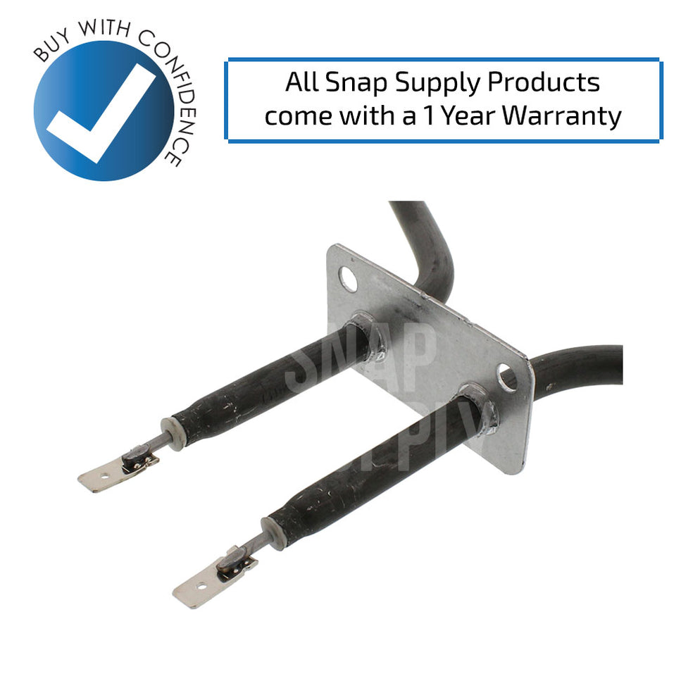 WB44K5009 Broil Element for GE - Snap Supply Element Broil Element Oven ...