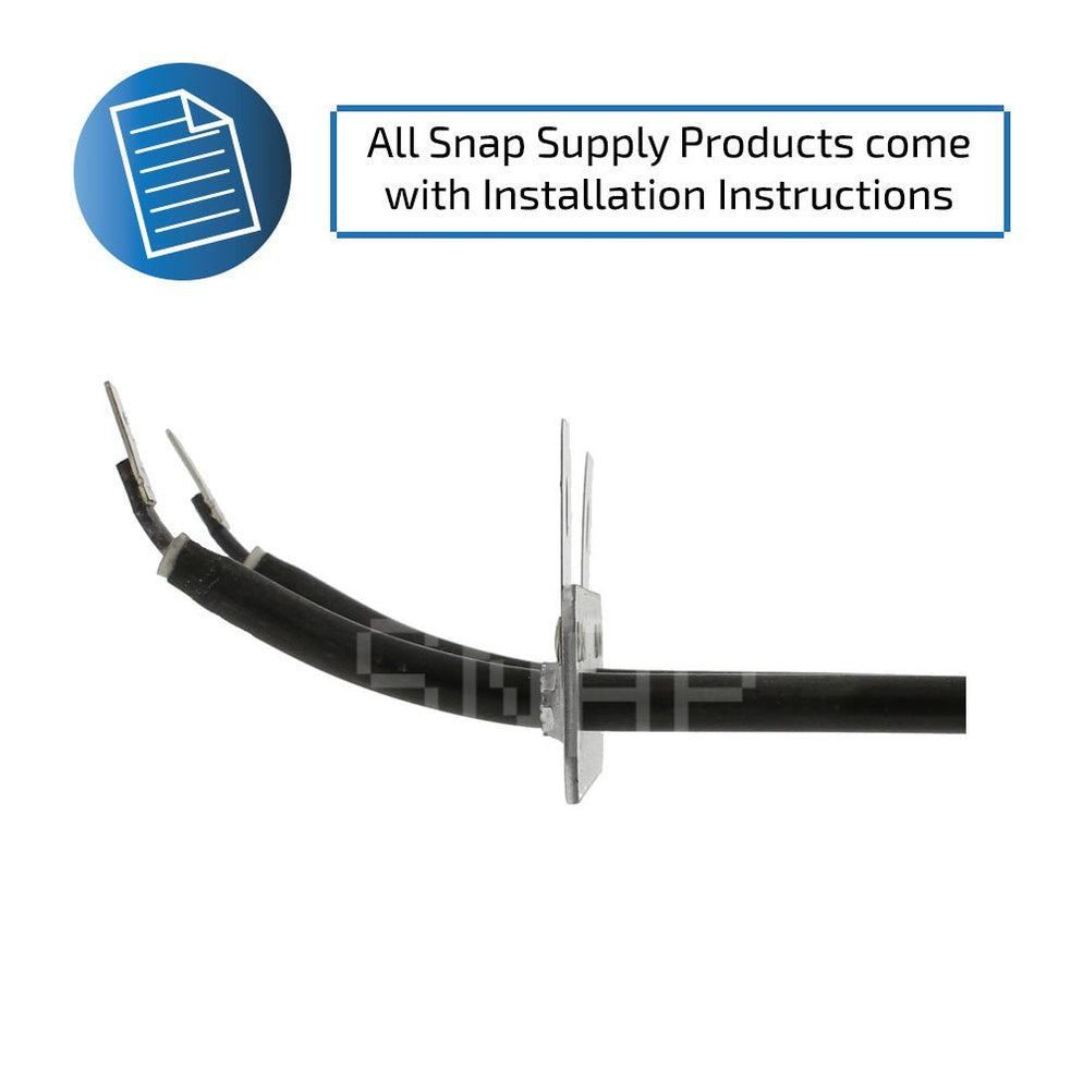 WB44T10010 Oven Bake Element Replacement | Fits GE, Hotpoint, RCA rang ...