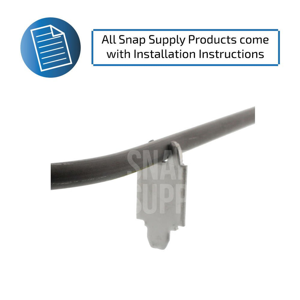 WB44T10011 Bake Element for GE - Snap Supply Element Bake Element Oven ...