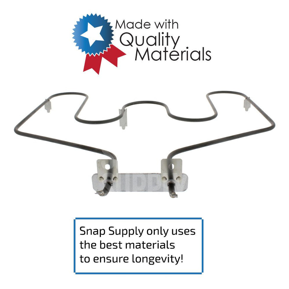 WB44T10011 Bake Element for GE - Snap Supply Element Bake Element Oven ...