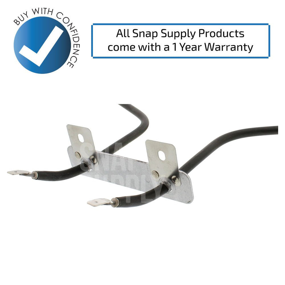 WB44T10011 Bake Element for GE - Snap Supply Element Bake Element Oven ...
