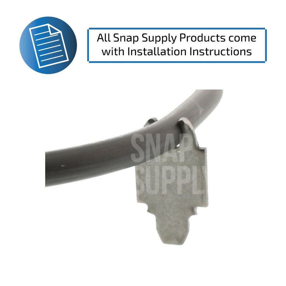 WB44X5099 Bake Element for GE - Snap Supply Element Bake Element Oven ...