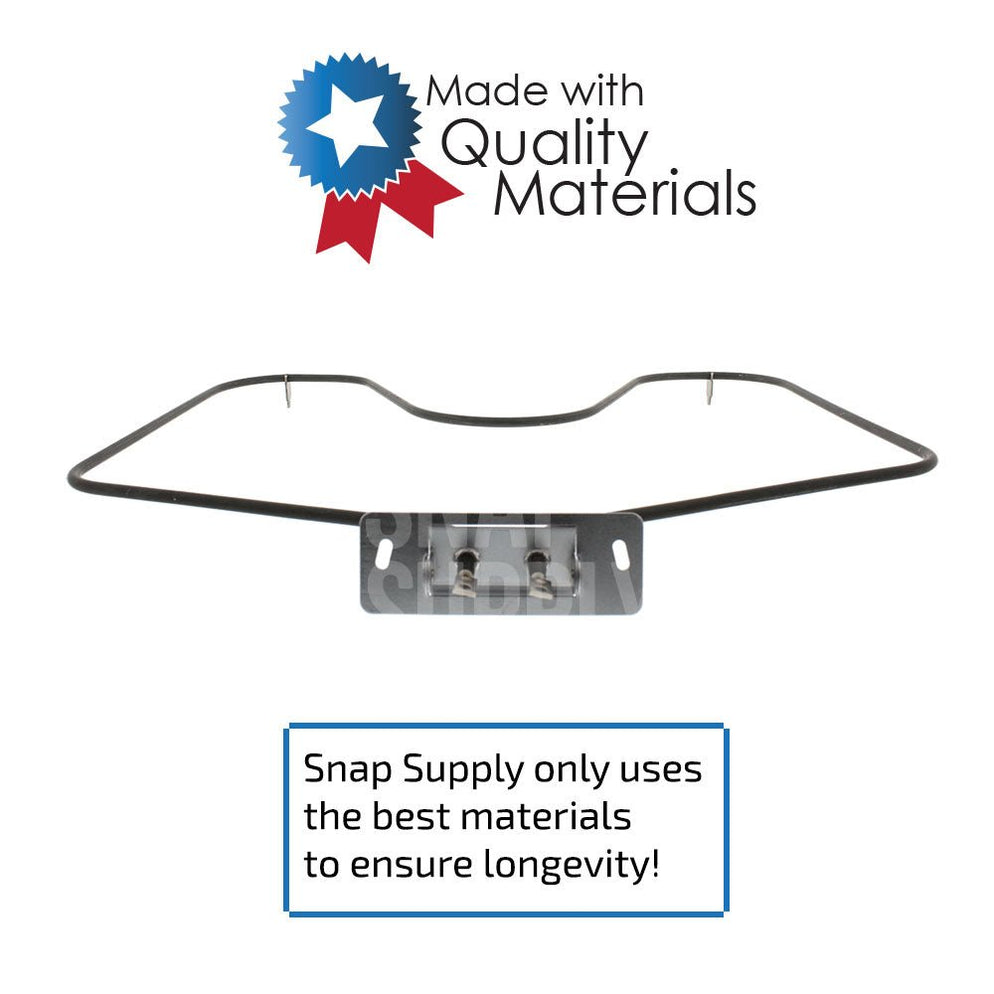 WB44X5099 Bake Element for GE - Snap Supply Element Bake Element Oven ...