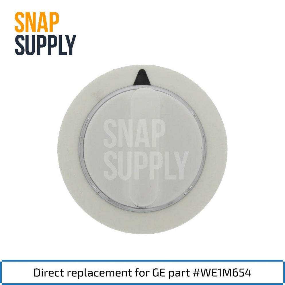 WE1M654 Dryer Knob for GE - Snap Supply Dryer Parts and Accessory ...