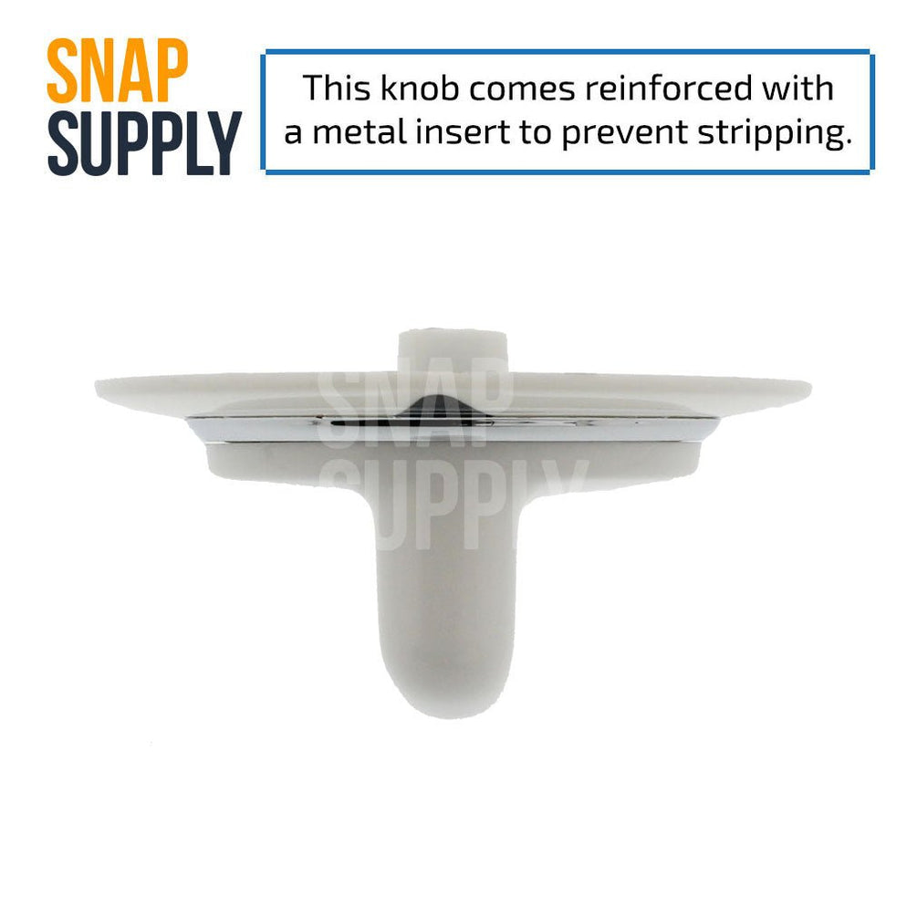 WE1M654 Dryer Knob for GE - Snap Supply Dryer Parts and Accessory ...