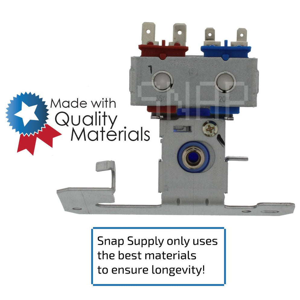 WR57X10032 Water Valve for GE - Snap Supply Refrigerator Parts and ...