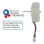 WR60X10141 Evaporator Motor for GE - Snap Supply Refrigerator Parts and ...